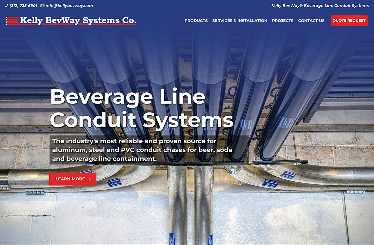 Beverage Conduit Systems for beer, soda, wine, water and Co2